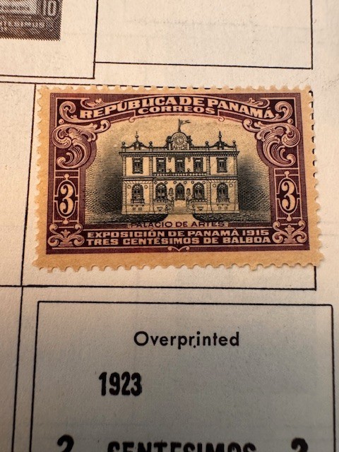 19 Panama Stamps including older rarities - see photos - mix Mint ...