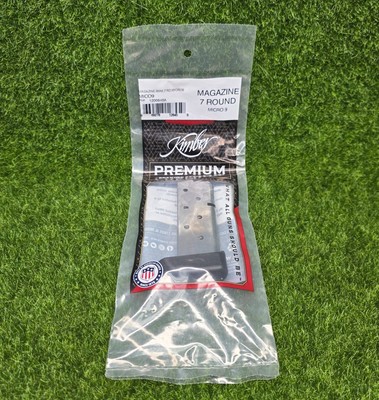 Kimber Micro 9 7-Round OEM 9mm Magazine w/Extended Basepad, Stainless ...