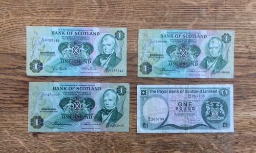 Scottish Banknotes | eBay UK
