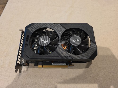 ASUS ROG Strix GeForce GTX 1660 Gaming Graphics Card | eBay UK