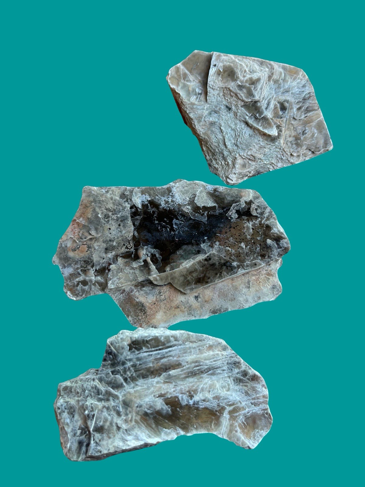 Mica Books Muscovite/Biotite. Rocks Minerals Crystals Gemstones | eBay