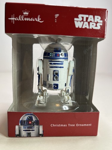 Star Wars R2-D2 Christmas Tree Ornament - Hallmark -Red Box BRAND NEW ...