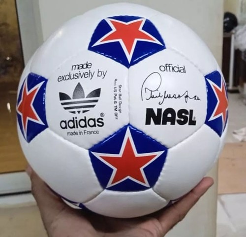 DISPLAY BALL NASL ADIDAS NORTH AMERICAN LEAGUE SOCCERBALL SIZE 5 | eBay