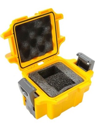 Invicta 1 Slot Impact Diver Box/Case Yellow Impact Resistant Case ...