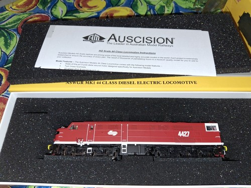 NSWGR red Terror 4427 Ho Scale By Auscision | eBay Australia