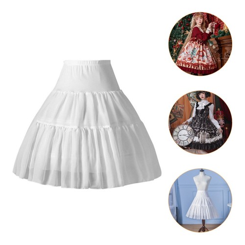 Pannier Women's Bride Skirt Girl Lolita Dress Petticoat | eBay UK