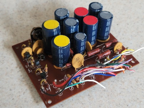 YAESU RECTIFIER UNIT BOARD PB 1968B FOR FT 101ZD | eBay