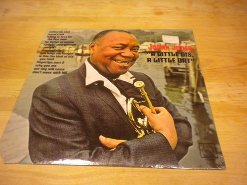 Johan Jones Vinyl Lp Motown MS 690 A Little Dis, A Little Dat 1969 ...