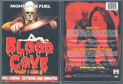 Blood Cove & Blood Cove 2 Return of the Skull (DVD) Slasher Double ...