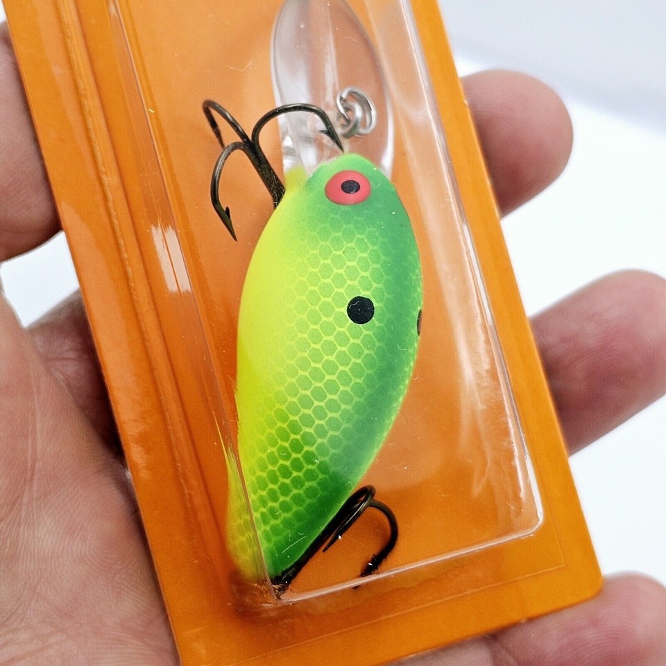 Vtg Bomber Lures Model A Crankbait 5A Orange Pack 1/5 Oz You Choose ...