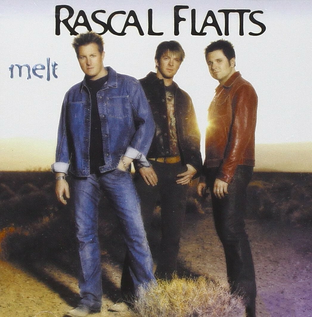 Feels Like Today and Melt by Rascal Flatts (2 CDs in LIKE NEW condition ...