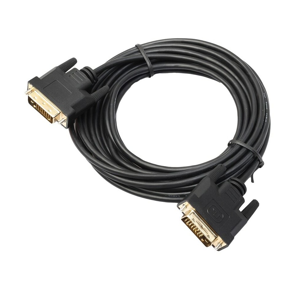 DVI Cable DVI-D to DVI D Lead Dual Link Male PC Laptop Monitor 1M 2M 3M ...