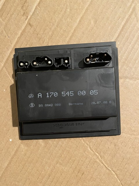 MERCEDES SLK R170 Pulse Control Unit Module ECU A1705450005 for sale ...