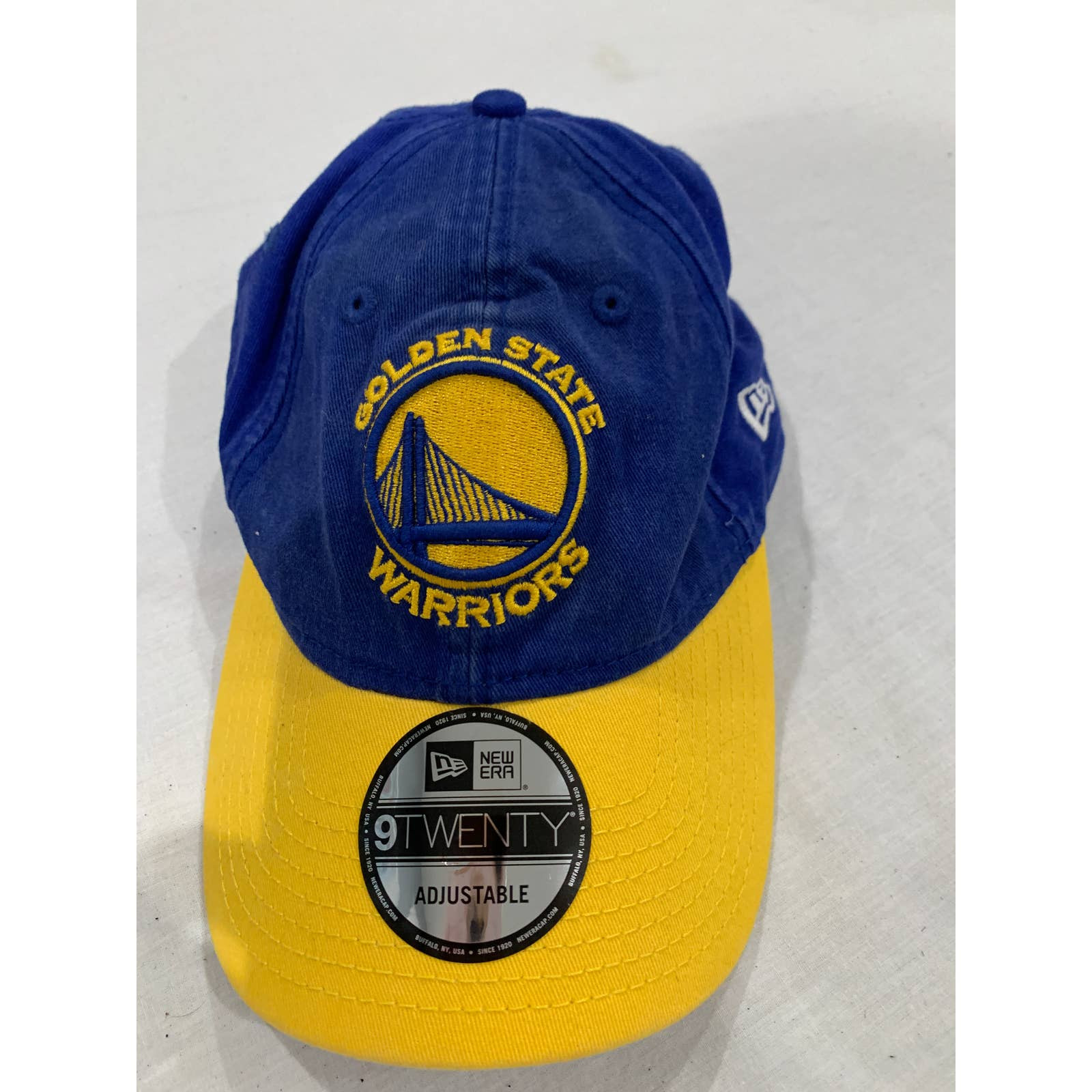 Golden State Warriors NBA Adidas Baseball Hat Mens On… - Gem