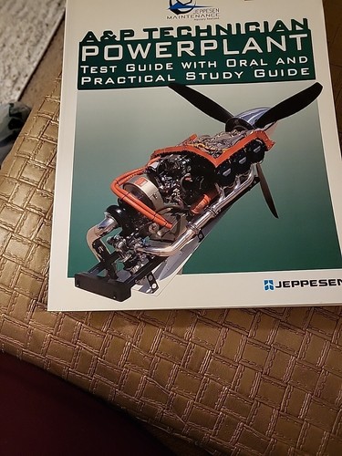 A+P TECHNICIAN POWER PLANT TEST Study Guide Paperback. Jeppesen Free ...