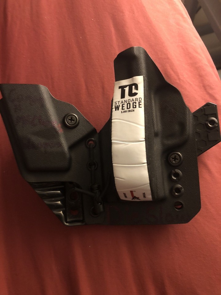 Tier 1 Concealed Agis Elite Holster - Sig Sauer P365 (W/O Safety ...
