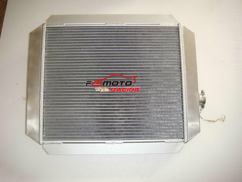 For 1964 1965 1966 FORD MUSTANG V8 289 MT Aluminum Radiator 1965-1966 ...