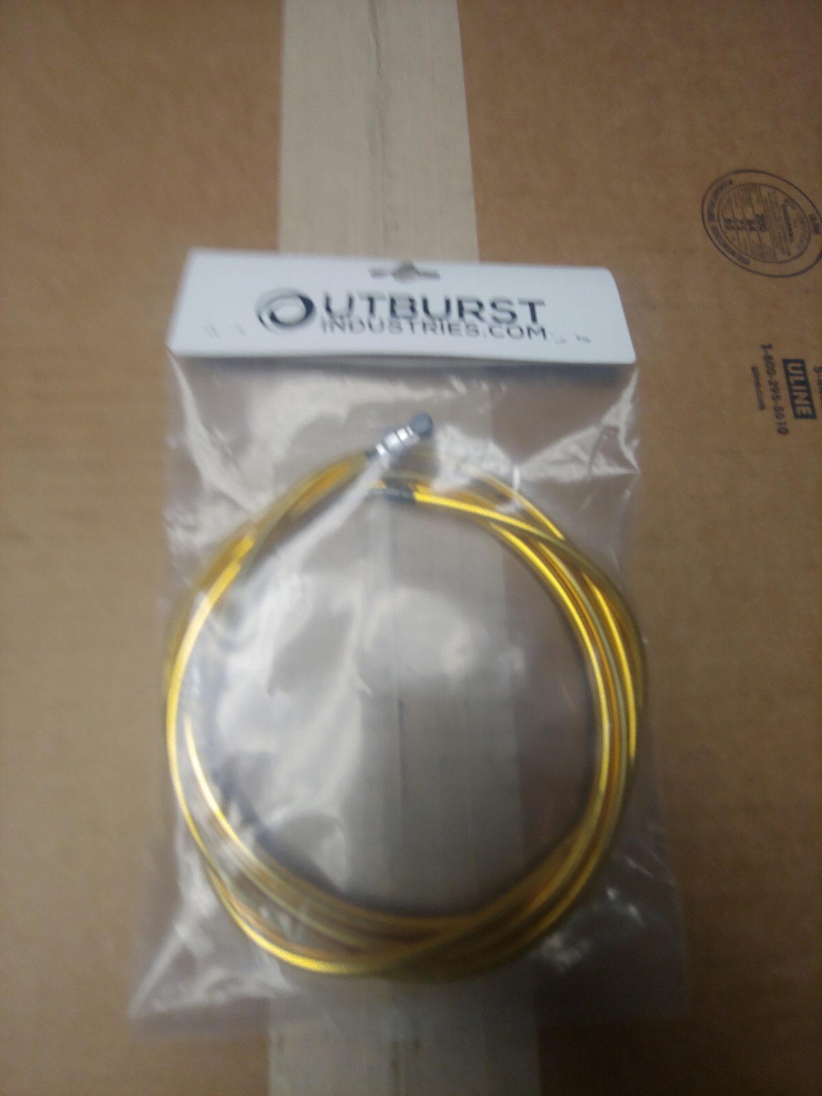 OUTBURST BMX GOLD CHROME BRAKE MCS ,S&M, SUPERCROSS. GT,CHASE. SE ...