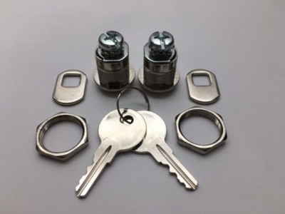 Vendstar 3000 Top Product Lid Replacement Lock Kit with (2) Two ...