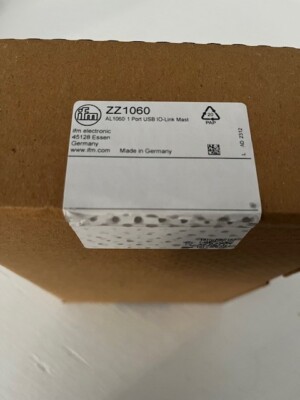 IFM ZZ1060 IO-Link interface New Factory Sealed Box | eBay