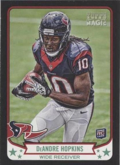 2013 Topps Magic - DeAndre Hopkins #29 Mini Black (RC) for sale online ...