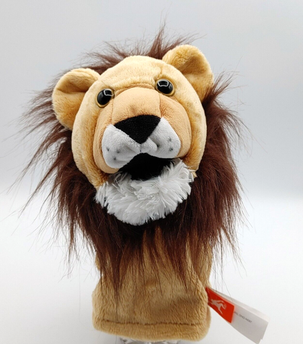 Wild Republic Lion Plush Hand Puppet 9" | eBay