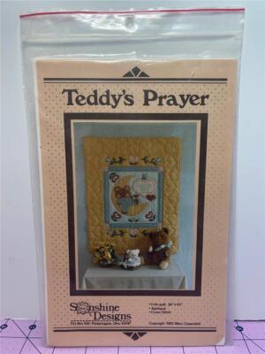 THE DESIGNERS WORKSHOP Quilt Pattern MORNING GLORY - 20" x 23" or 13" x ...