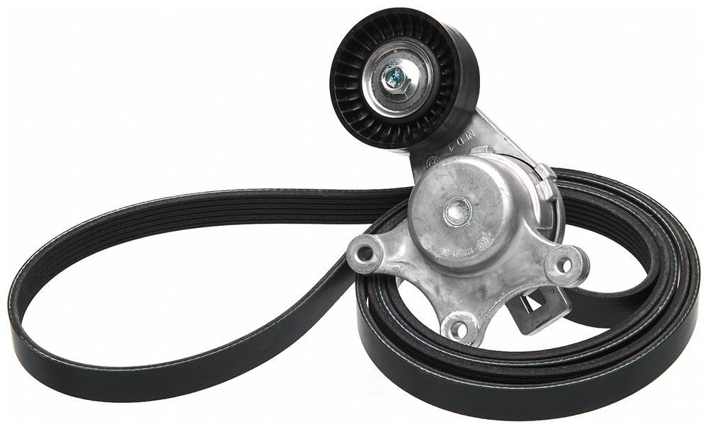 Serpentine Belt Drive Component Kit-Accessory Belt Drive Kit Gates 90K ...