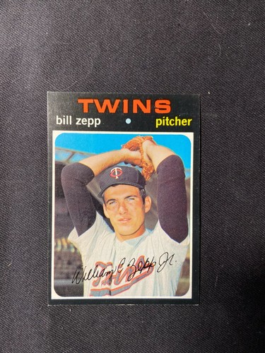 1971 Topps Raw Est nmmt #271 Bill Zepp | eBay