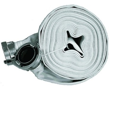 Fire hose 15m storz coupling C 52 flat hose roll hose DIN 14811 | eBay UK