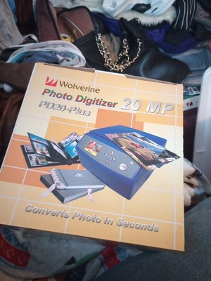 Wolverine PD20 Photo Digitizer Scanner 20MP | eBay