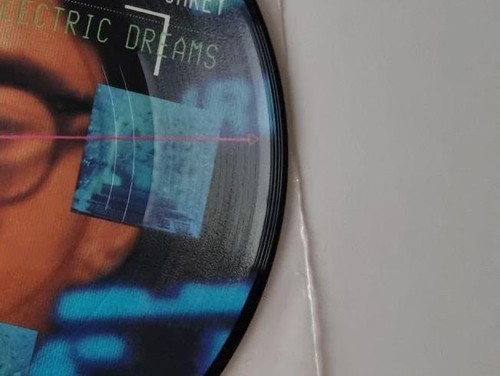 Giorgio Moroder/ Philip Oakey - Together in electric dreams 7'' PICTURE ...