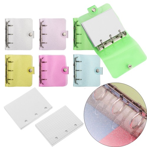 Book File Folder Inner Pages Loose-leaf Refill Notebook Cover Rings ...