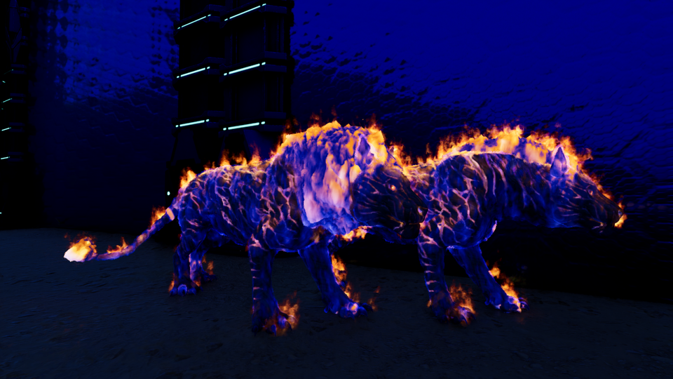 🔥ARK Survival Ascended PvE PC/XBOX/PS5 Top Stats Pyromane Full Black ...