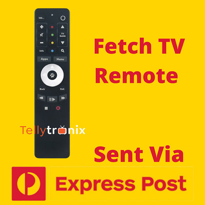 Replacement FETCH TV remote Gen 2 Mini 4K, Mighty, Mini M605T M616T H626T H671T | eBay Australia