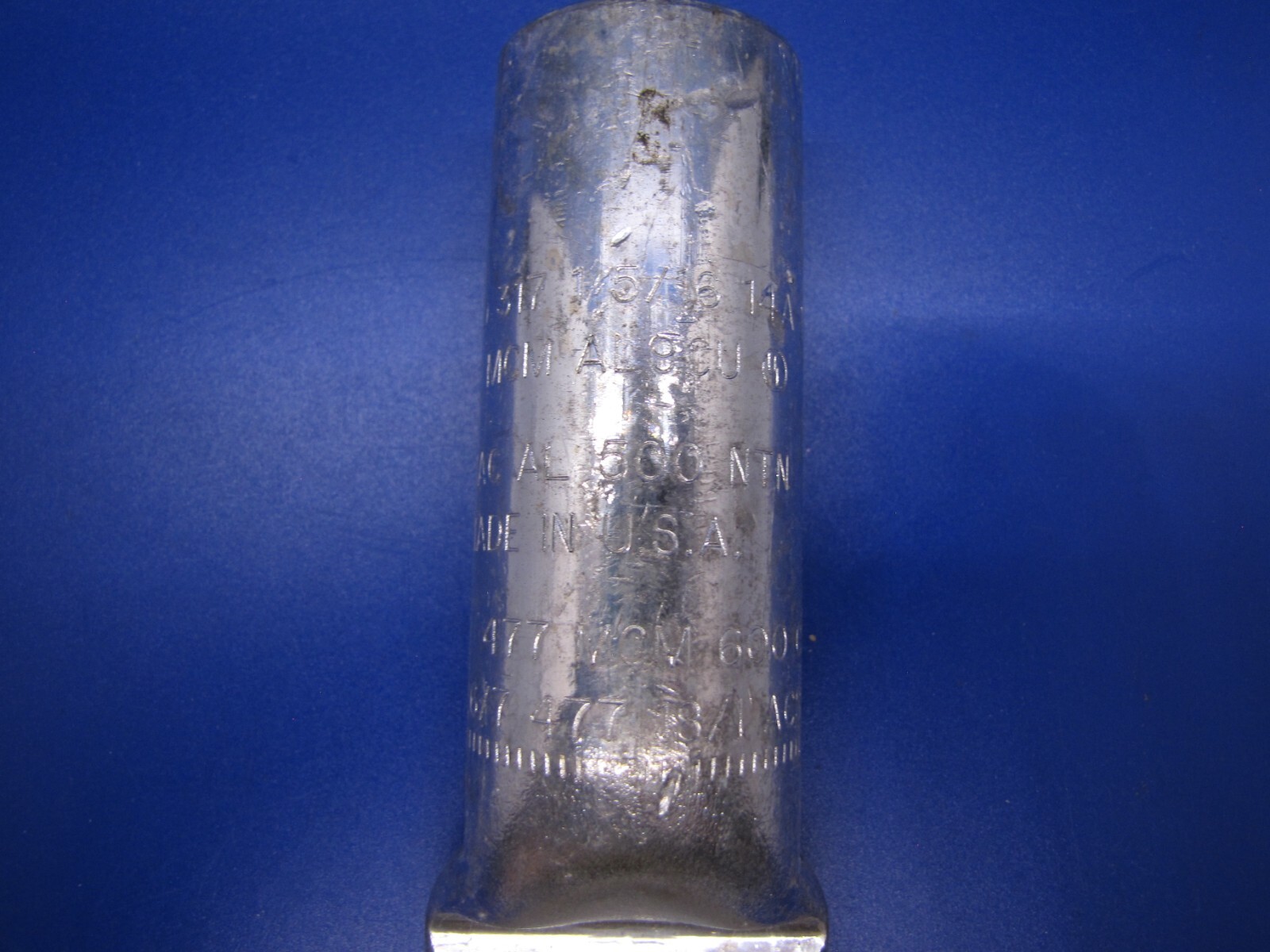 Homac AL-500-NTN 1-5/16 477 MCM 600 CPT 397.5 236/7 26/7 ACSR ...