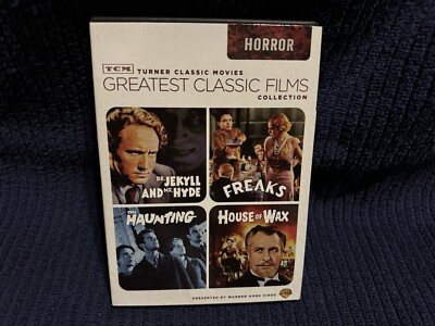 TCM Greatest Classic Films Collection: Horror (DVD) Four Films, Two ...