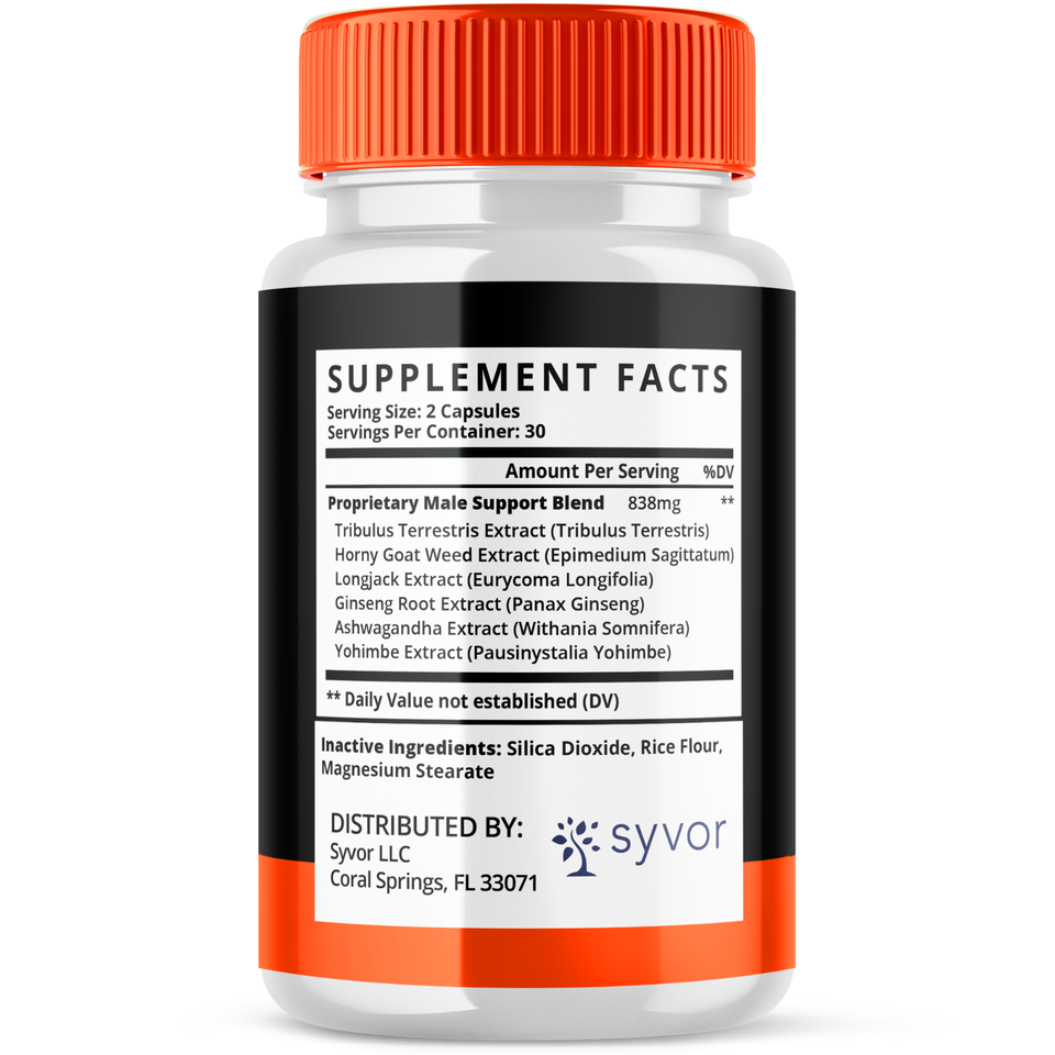 Bio X Cell Pills for Men BioX Cell Advanced Male Support Supplement 60 Capsules | eBay