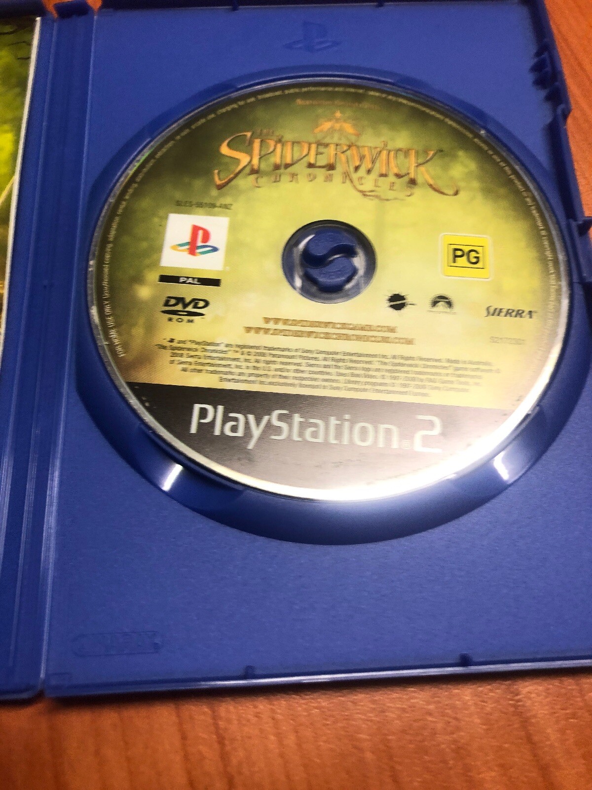 The Spiderwick Chronicles - Ps2 PlayStation 2 Game Complete | eBay ...