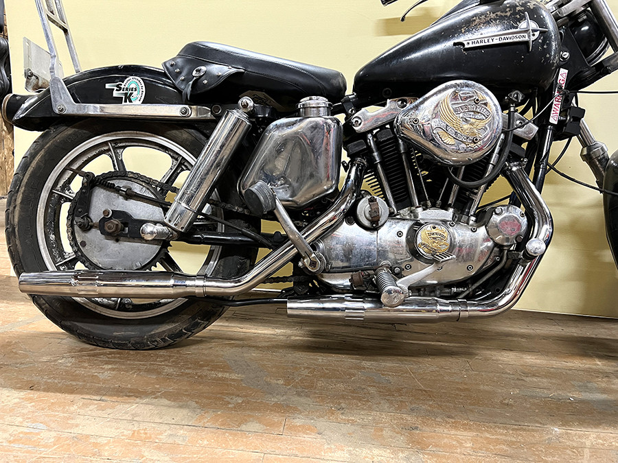 XLH-XLCH Dual Type Exhaust System fits Harley Davidson | eBay