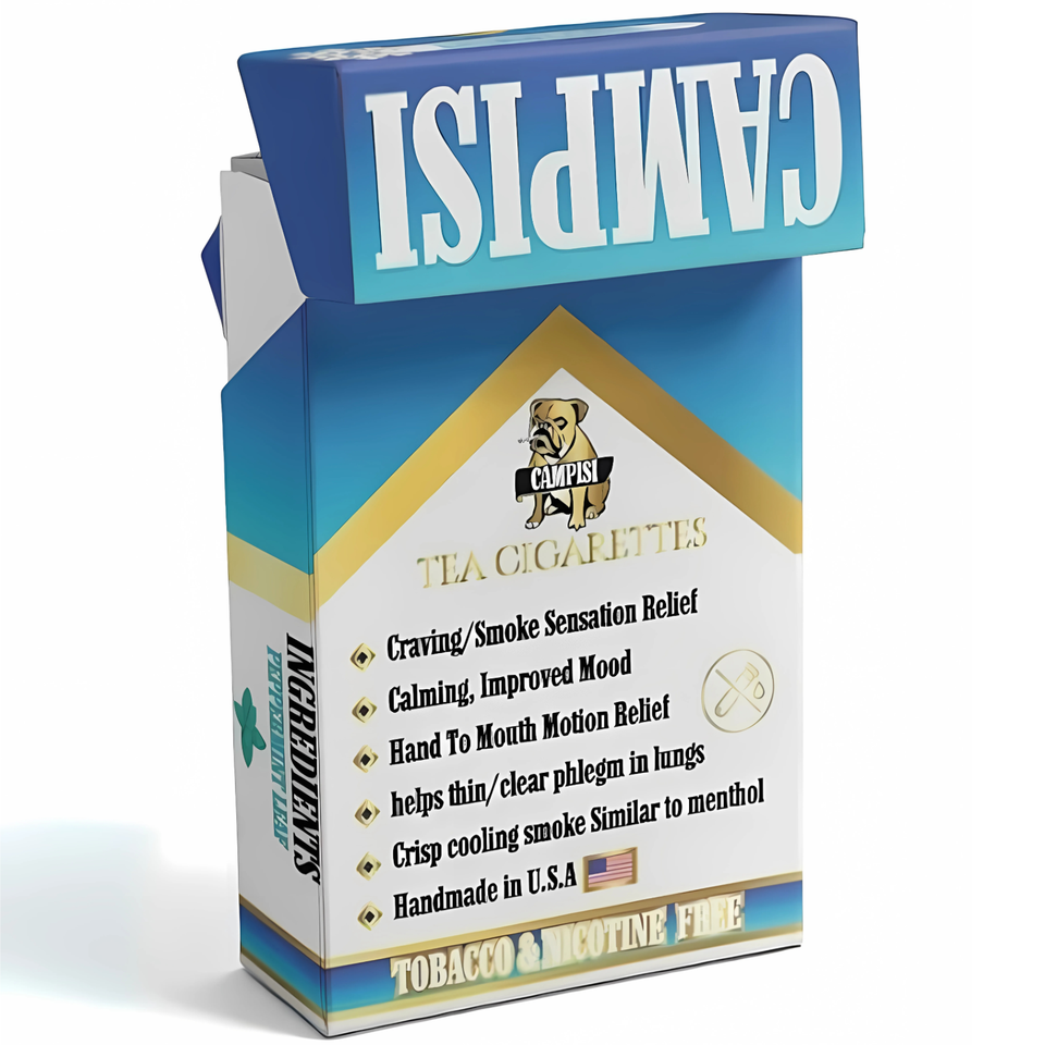 CAMPISI TRIO - MULLEIN, CITRUS, PEPPERMINT - HERBAL STICKS, NICOTINE ...