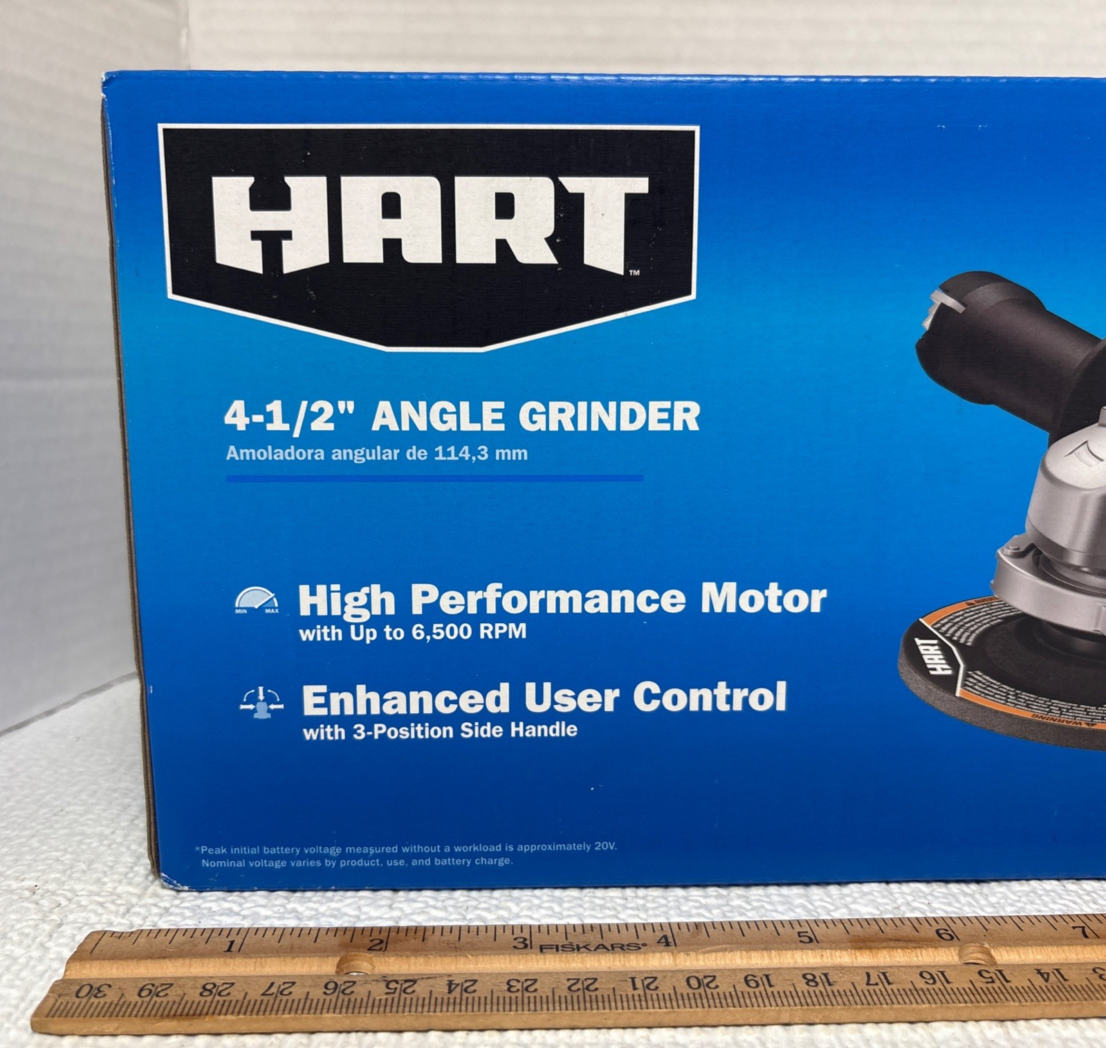 HART HPAG01 20V 4-1/2" Cordless Angle Grinder (Tool Only) for sale ...