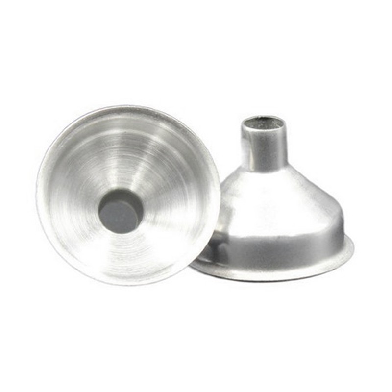 Stainless Steel Small Mouth Funnels Bar Wine Flask Funnel For Filling ...