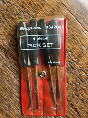 Snap on 4 pc pick set ASA204 | eBay