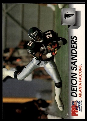 1992 Pro Set #434 Deion Sanders | eBay