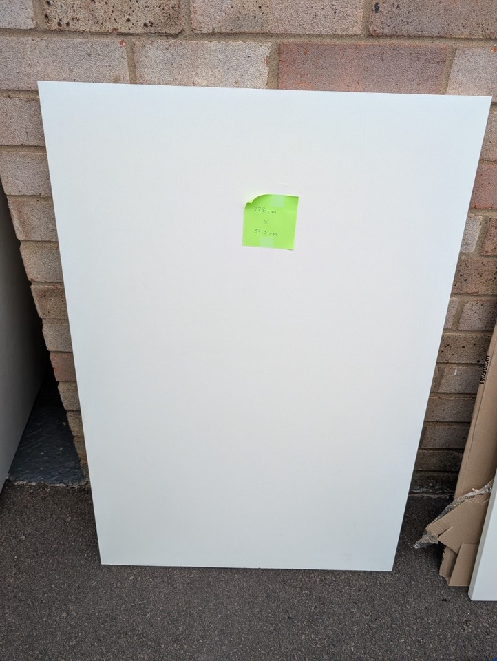 Various Howdens Grain Antique White Kitchen Side Panels and Doors | eBay UK