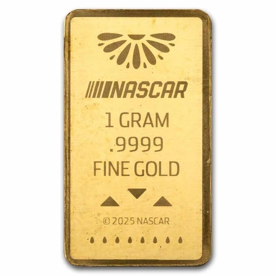 1 gram Gold Bar - NASCAR Mexico International Cup | eBay