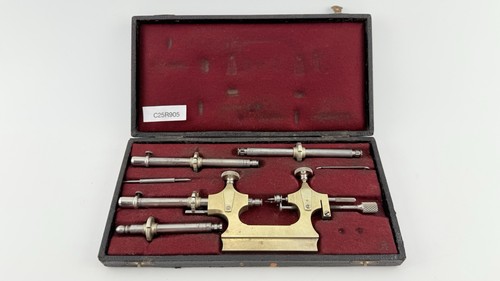 Watchmaker Rudolf Flume Jacot Balance Staff Wheel Pivot Polisher Tool ...
