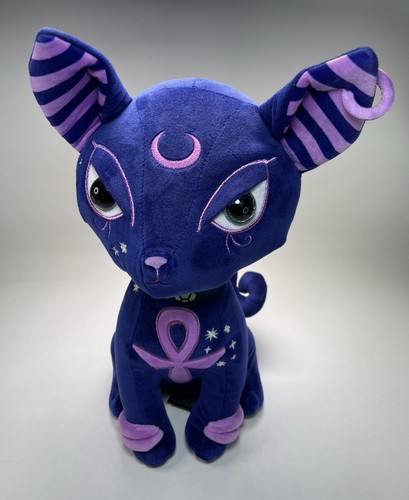 Killstar Kreeptures Bast: La Luna Plush – Rare Purple Cat Goddess ...