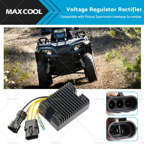 Voltage Regulator Rectifier Suitable For Polaris Sportsman 400 500 ATV ...